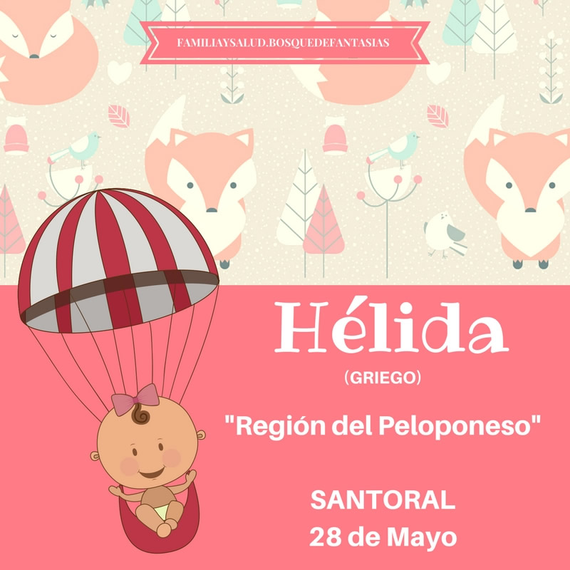 NOMBRES de NIÑA que empiezan con la LETRA H: Significado